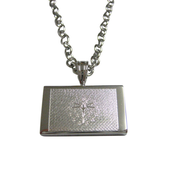 Kiola Designs | Jewelry | Etched Indiana State Flag Pendant Necklace ...